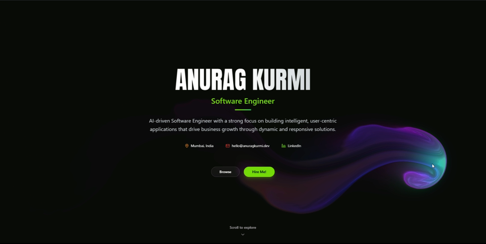 Anurag Kurmi | Sr. Software Engineer